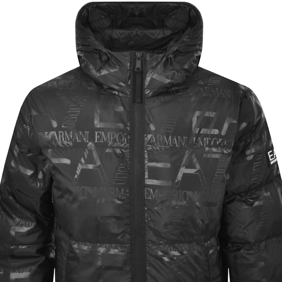 EA7 Emporio Armani Jacket Black | Mainline Menswear